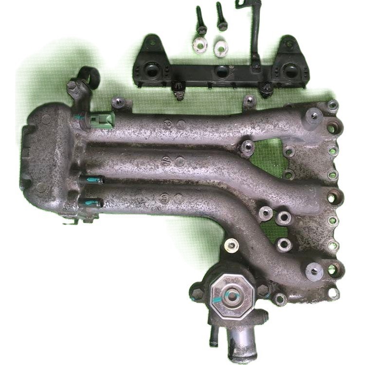 DA64V-FULL ALUMINUM INTAKE MANIFOLD FOR K6A, For DA64V (from plastic to ...