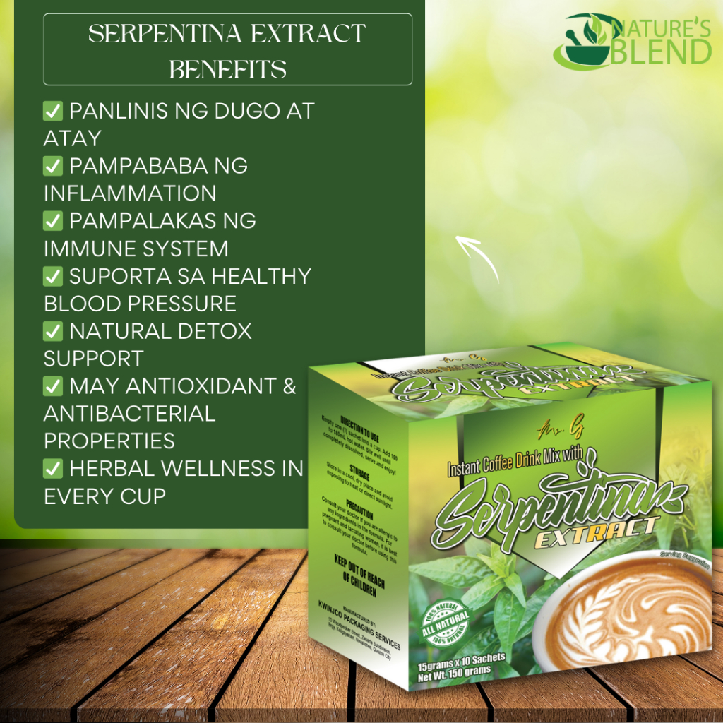 MS.G SERPENTINA COFFEE 10 SACHETS | Shopee Philippines