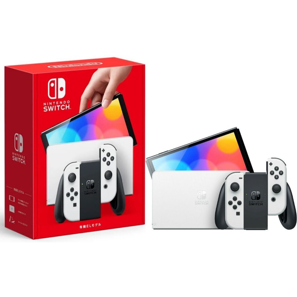 Nintendo Switch OLED Model w/White Joy-Con | Shopee Philippines