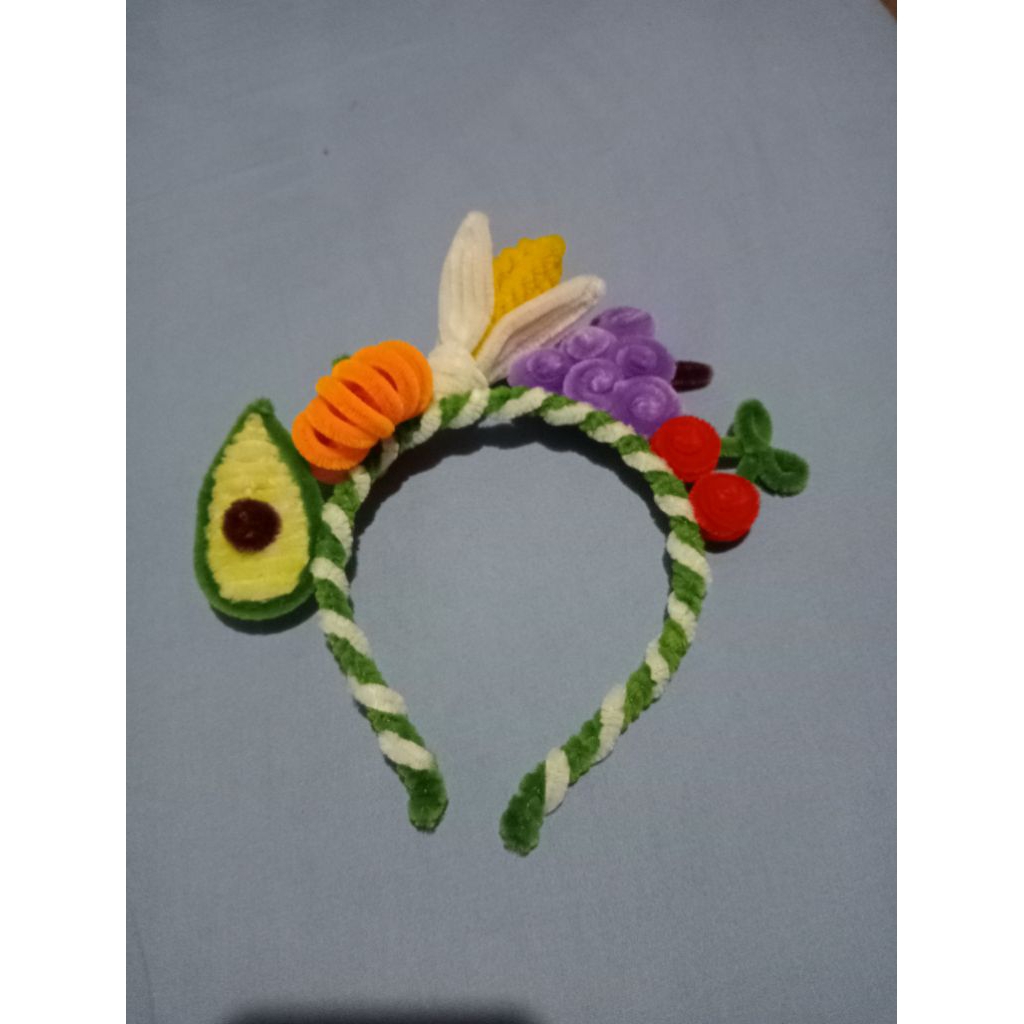 Nutrition month headband fruits,vegetable | Shopee Philippines