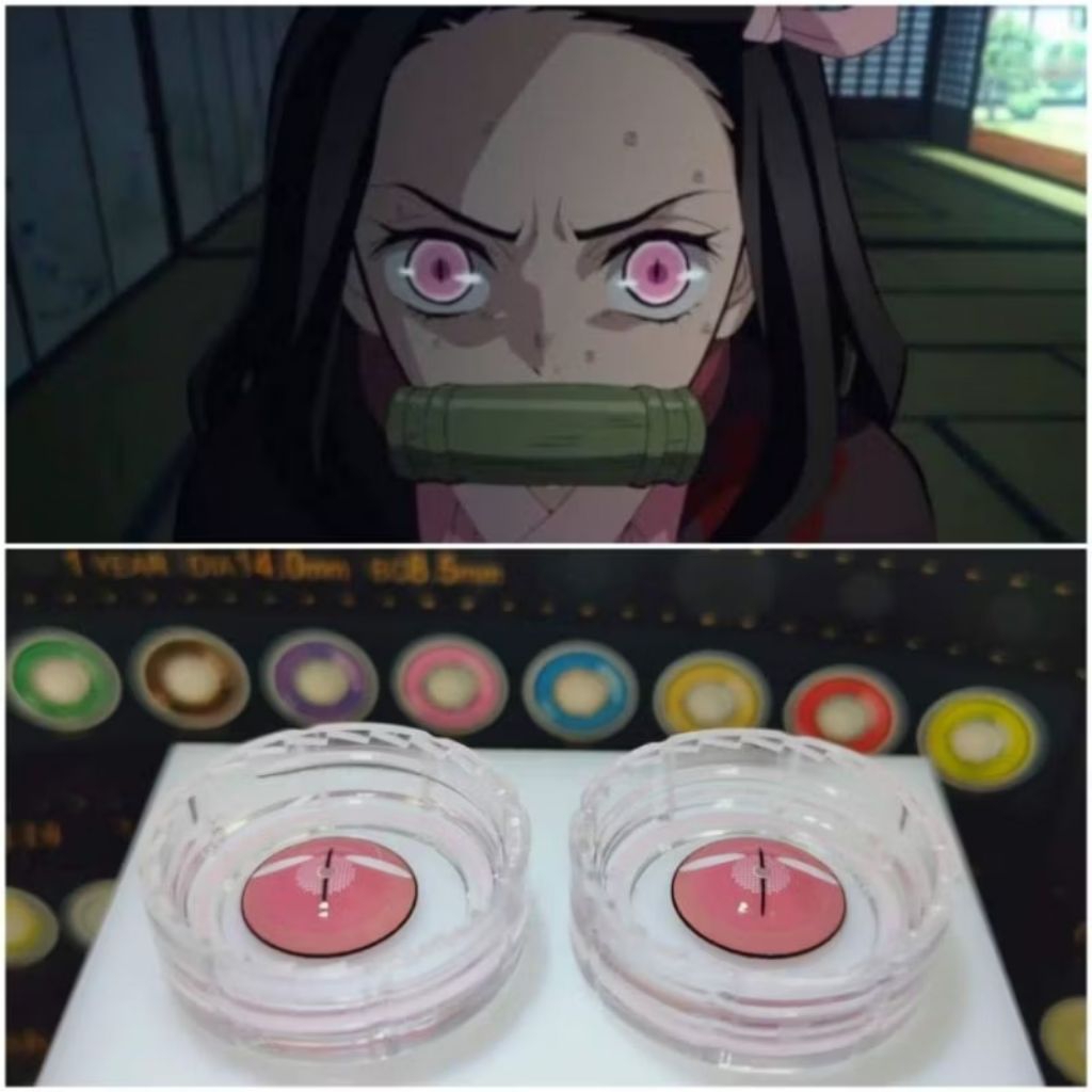 [ Onhand ] Nezuko Kamado Anims Character Kimetsu No Yaiba Cosplay ...