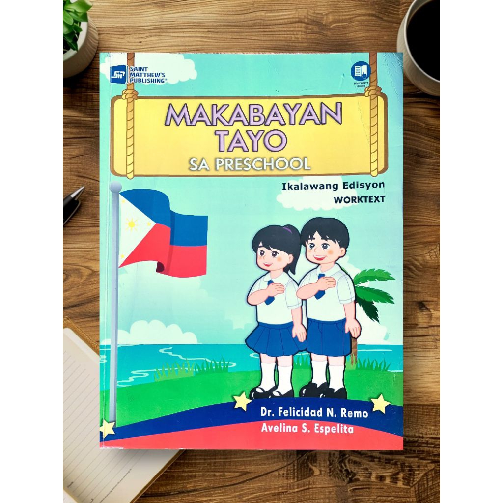 MAKABAYAN TAYO PARA SA PRESCHOOL | Shopee Philippines