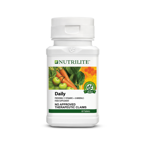 NUTRILITE 𝗗𝗮𝗶𝗹𝘆 𝗧𝗮𝗯𝗹𝗲𝘁 │ 60 Tablets │ Legit/Auth Amway Products ...
