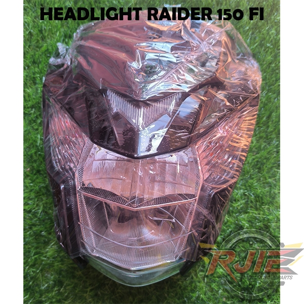 HEADLIGHT ASSEMBLY SUZUKI RAIDER 150 FI / FU | Shopee Philippines