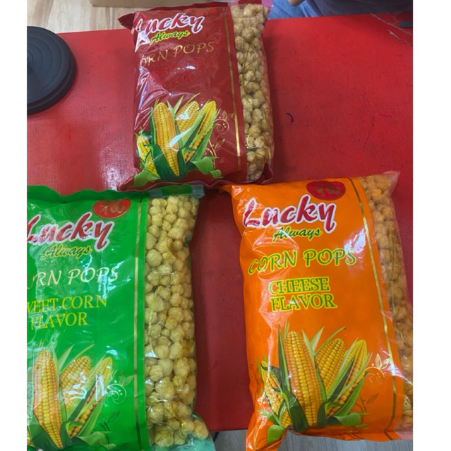 Chichapop Corn Pop 500g Sweetcorn. Cheese,bbq | Shopee Philippines