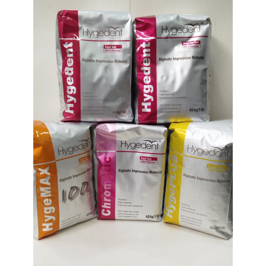 Hygedent Alginate Dental Impression Material (454g) | Shopee Philippines
