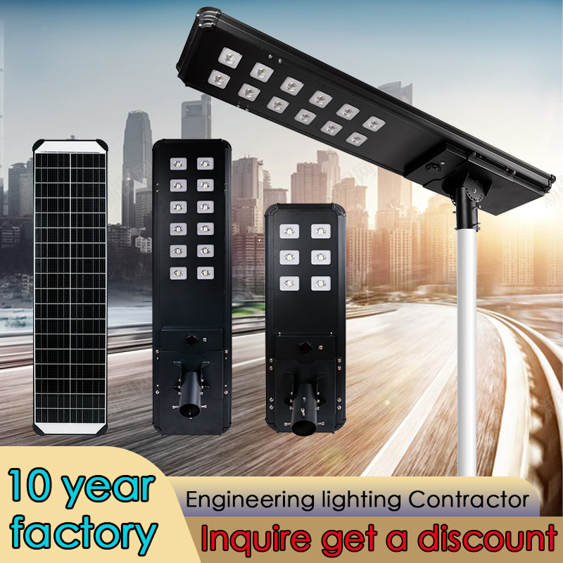 Solar engineering light, street light, engineering custom model ...