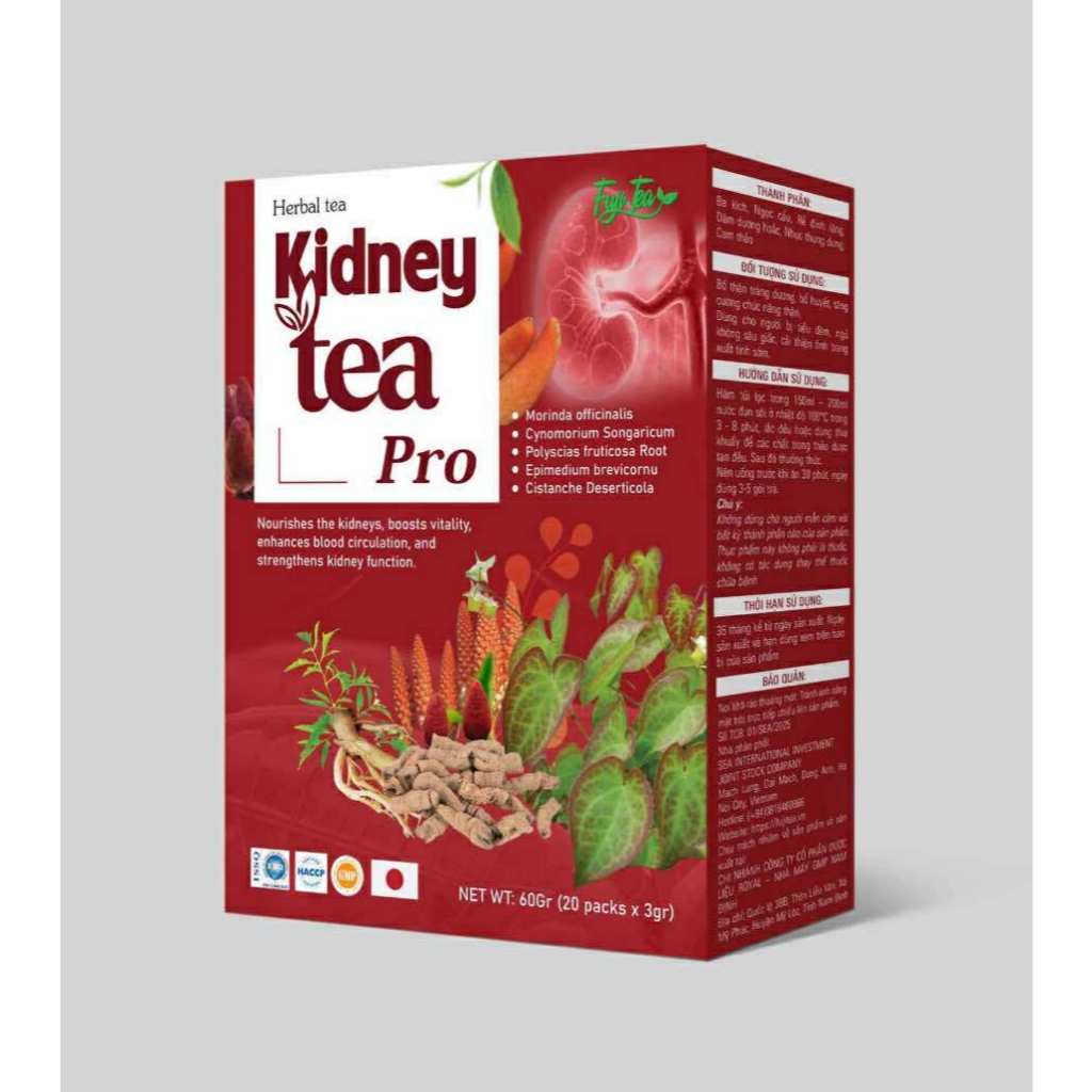 KIDNEY TEA PRO NOURISHES THE KIDNEYS, BOOST VITALITY ENHANCED BLOOD ...