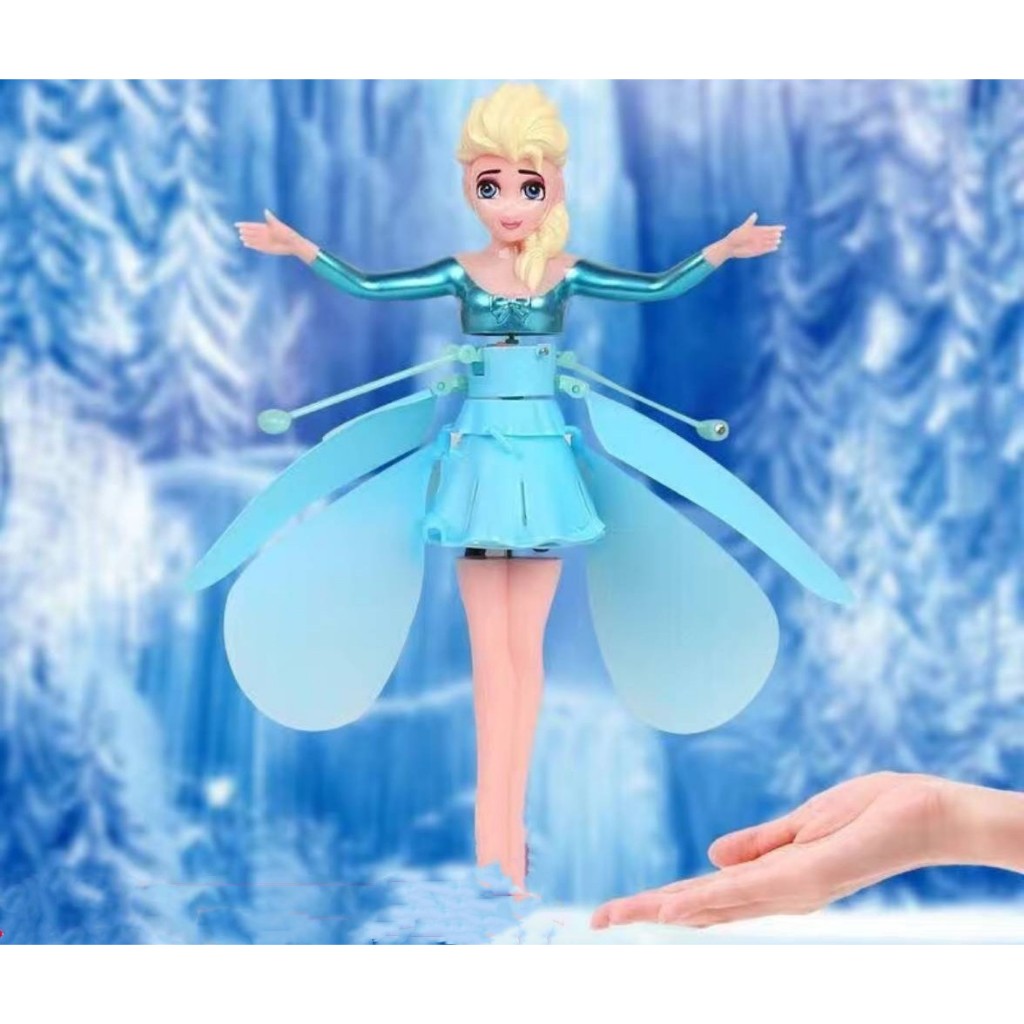 Frozen Induction Flying Fairy Infrared Sensing Sasakyang Panghimpapawid ...