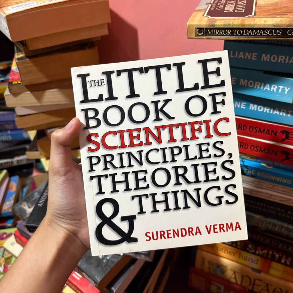 Little Book of Scientific Principles, Theories and Things | Shopee ...