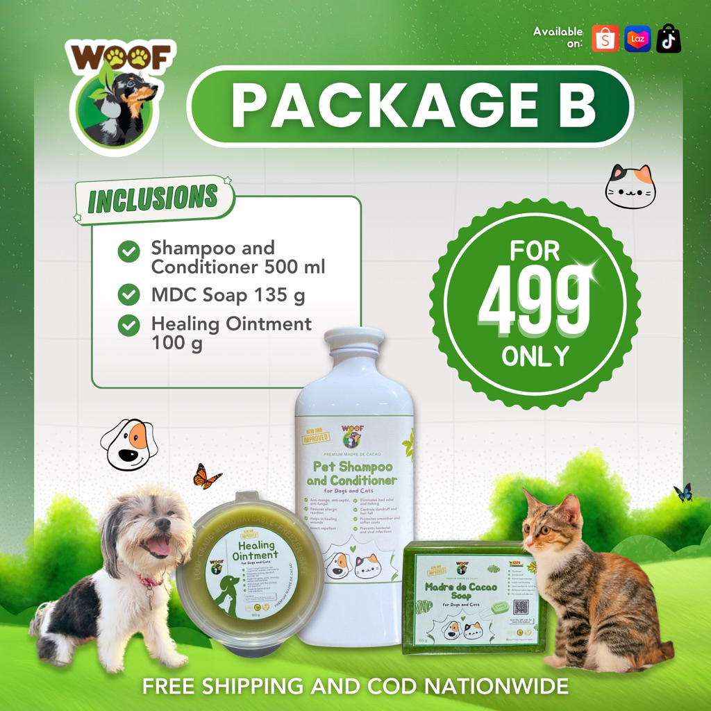 PET CARE PACKAGE B FOR CATS & DOGS | Shopee Philippines
