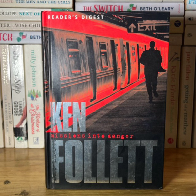 Ken Follett Reader's Digest Condensed Book | Thriller Spy Fiction ...