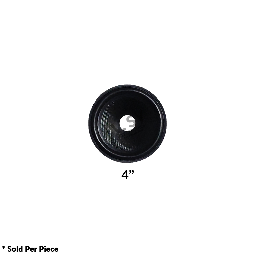 Speaker Cone 4" Rubberized Cone Edge for Subwoofer / Woofer Speaker ...