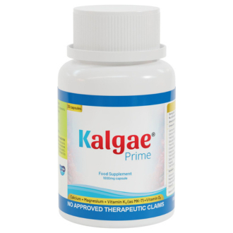 Kalgae Calcium + Magnesium + Vitamin K2 + Vitamin D3 Food Supplement ...