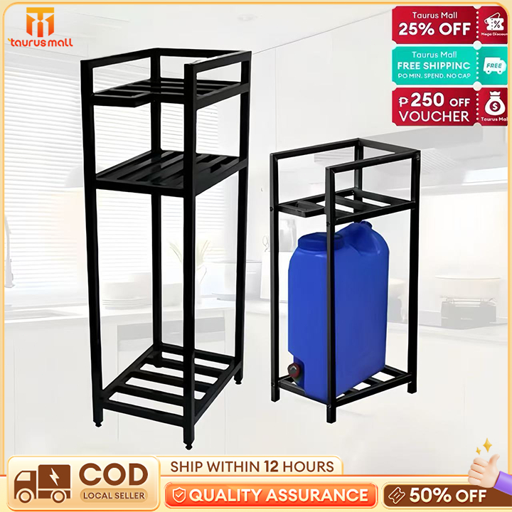 Water Rack Water Container Rack Stand Stainless Steel Water Gallon Rack ...