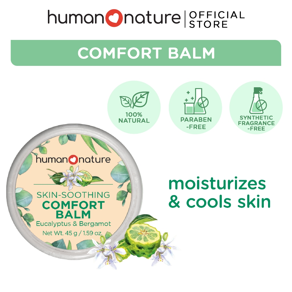 Human Nature Comfort Balm (No Harmful Chemicals) | Shopee Philippines