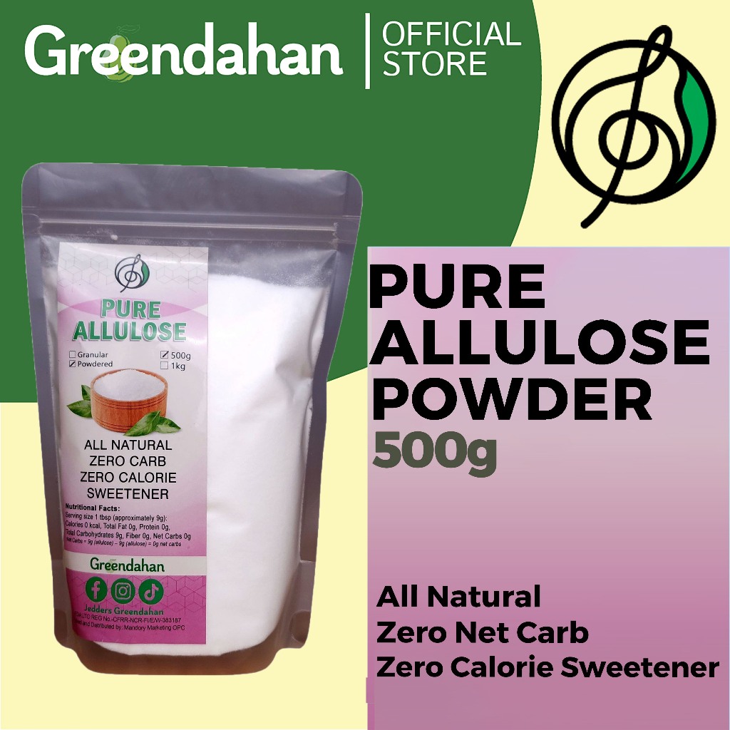 Greendahan / Pure Allulose Powder 500g | 1kg - Keto and Low Carb ...