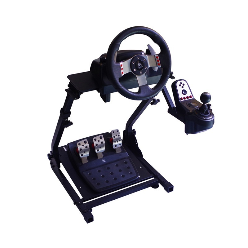 Foldable Racing Simulator Steering Wheel Stand Folding Bracket for ...