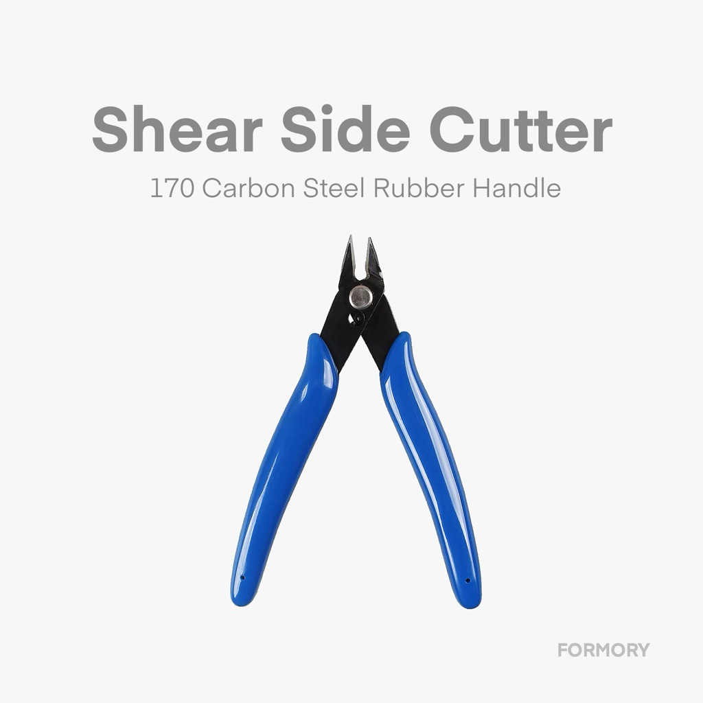 FORMORY Shear Side Cutter 170 Diagonal Wishful Clamp Wire Cutter Plier ...
