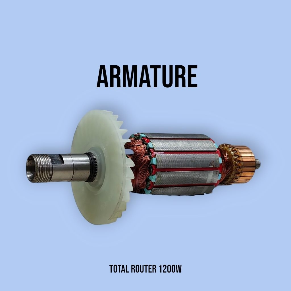 TOTAL ROUTER 1200W ARMATURE | Shopee Philippines
