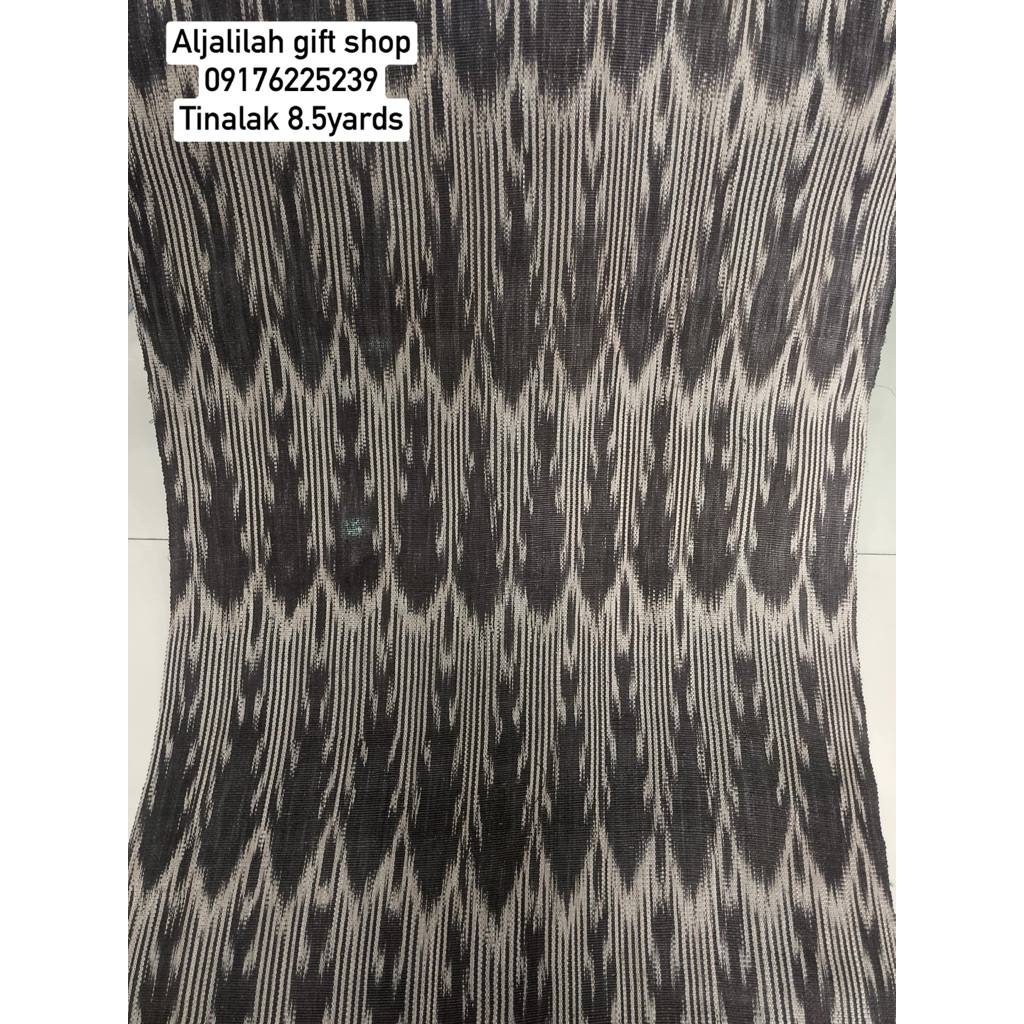 Tinalak fabric abaca handwoven | Shopee Philippines