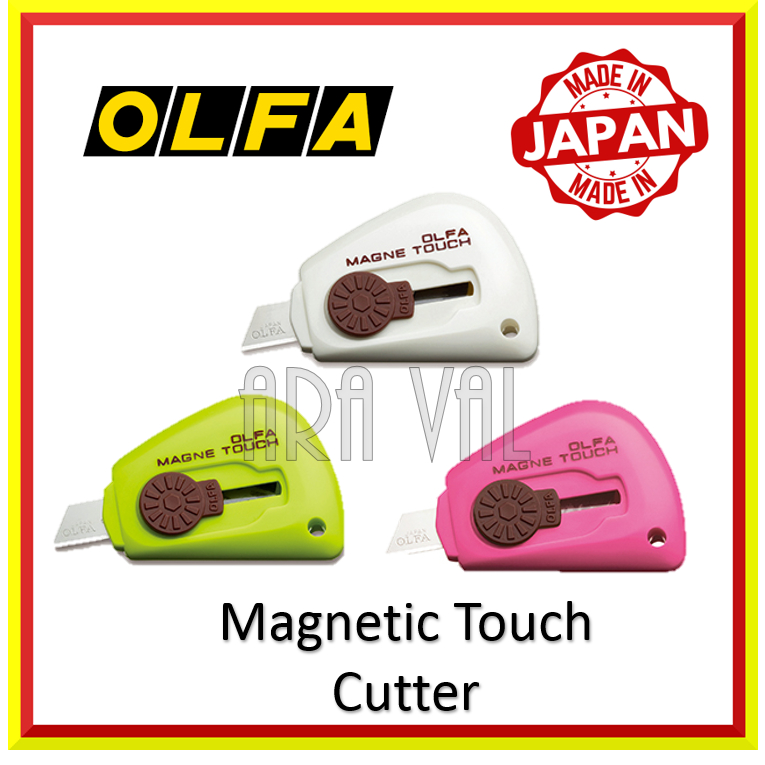 Olfa Magnetic Touch Cutter Handy Compact Made in Japan | Shopee Philippines