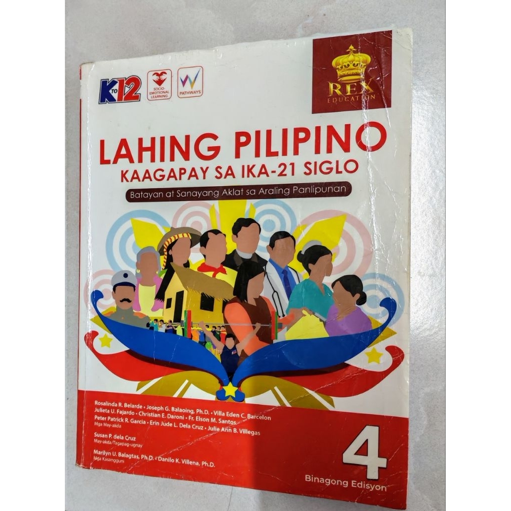 Lahing Pilipino kaagapay sa ika-21 siglo 4 (Used) | Shopee Philippines
