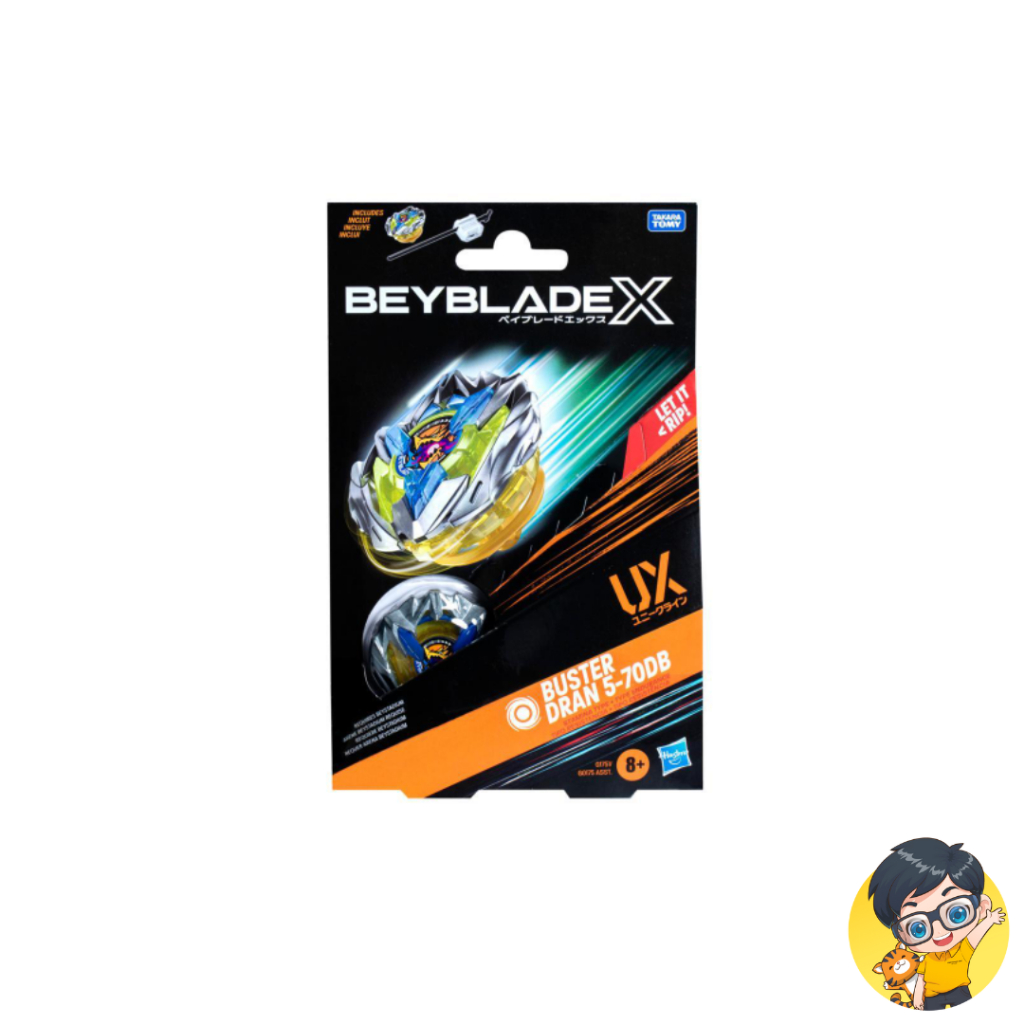 Hasbro Beyblade X Buster Dran 5-70DB UX Starter Pack Set | Shopee ...