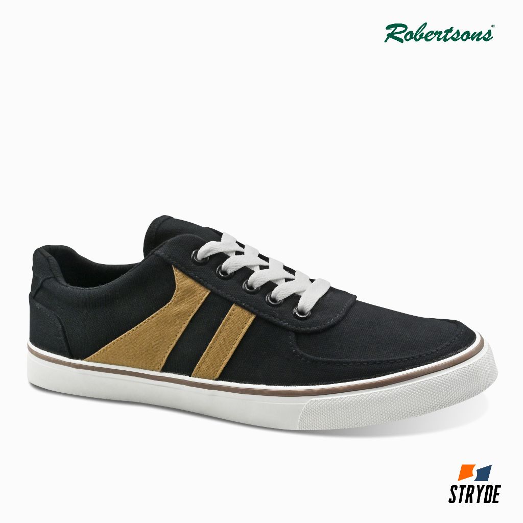 Robertsons Canvas Men's Shoes Dewei | Shopee Philippines