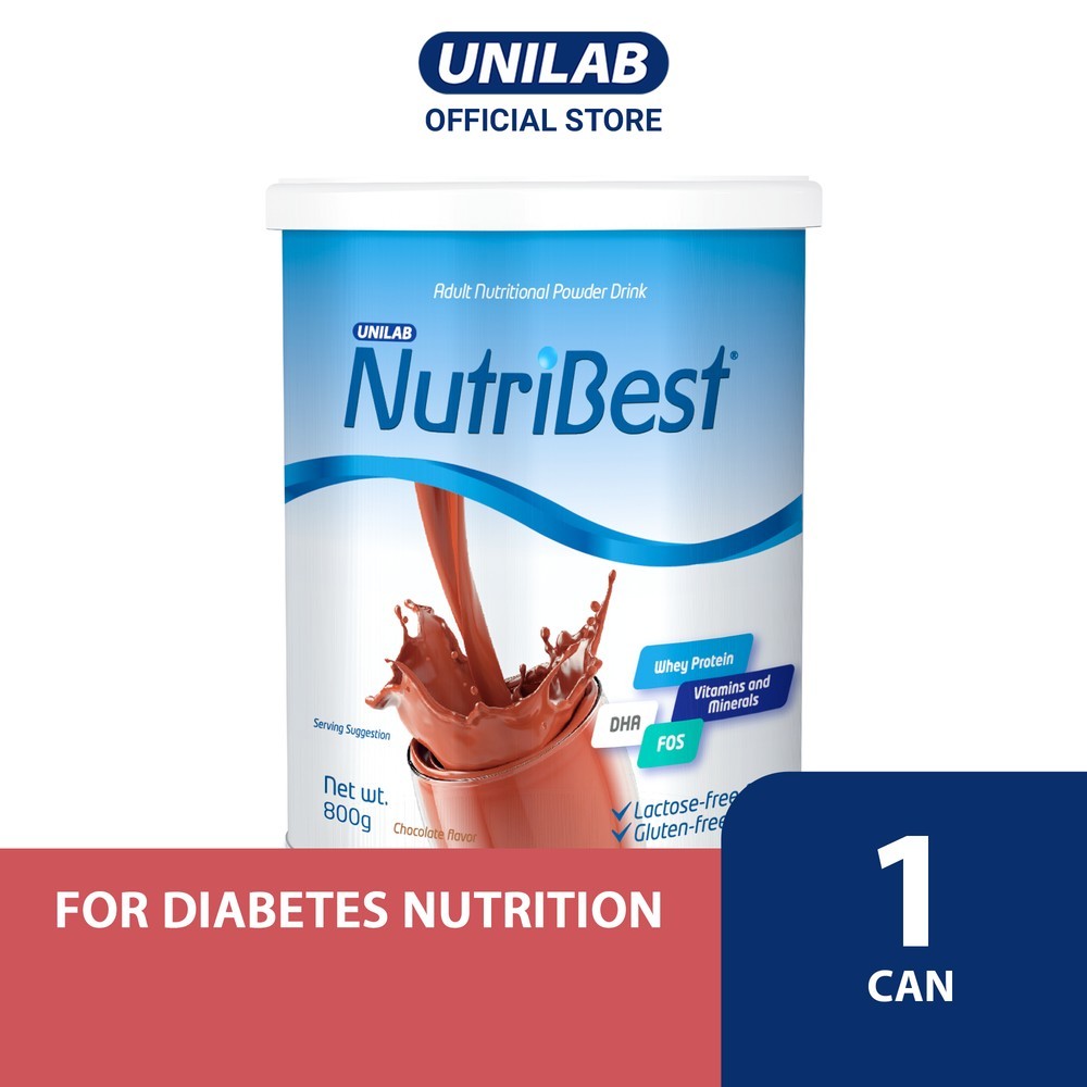 Nutribest Chocolate 800g Can (Nutrition Solution For Malnutrition To Optimize Health And ...