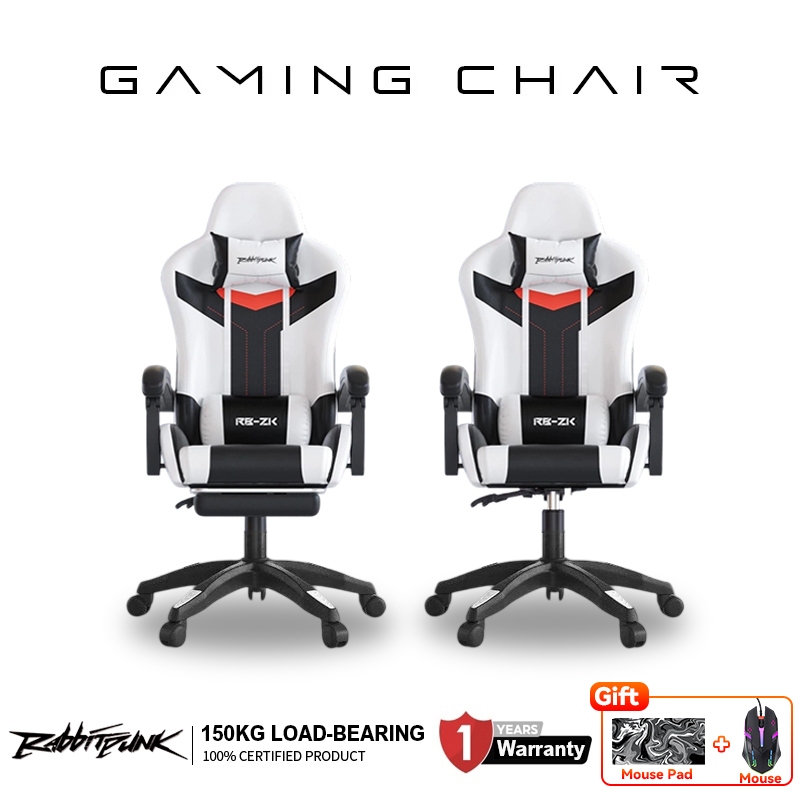 RabbitPunk Brand Gaming Chair Mecha Upgraded Quality Reclining Function ...