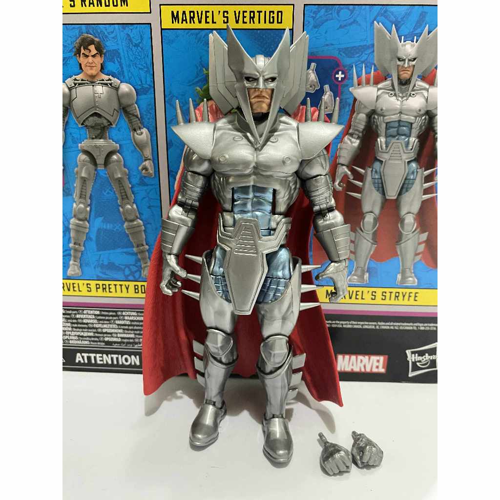 Marvel Legends Stryfe from MISB 5-Pack X-man Villains 60th Anniversary ...