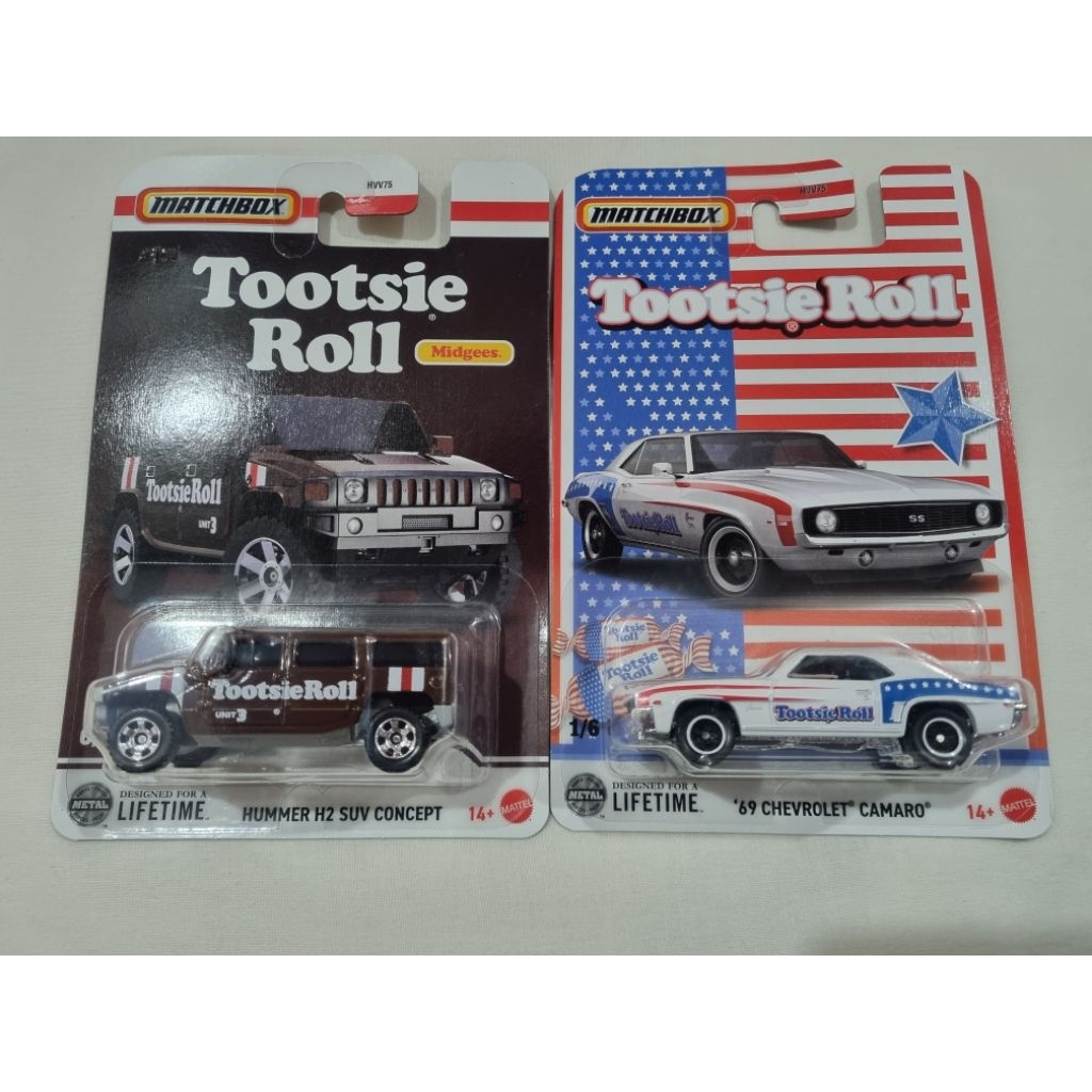 Matchbox Candy Themed [Tootsie Roll Set] - 2pcs. | Shopee Philippines