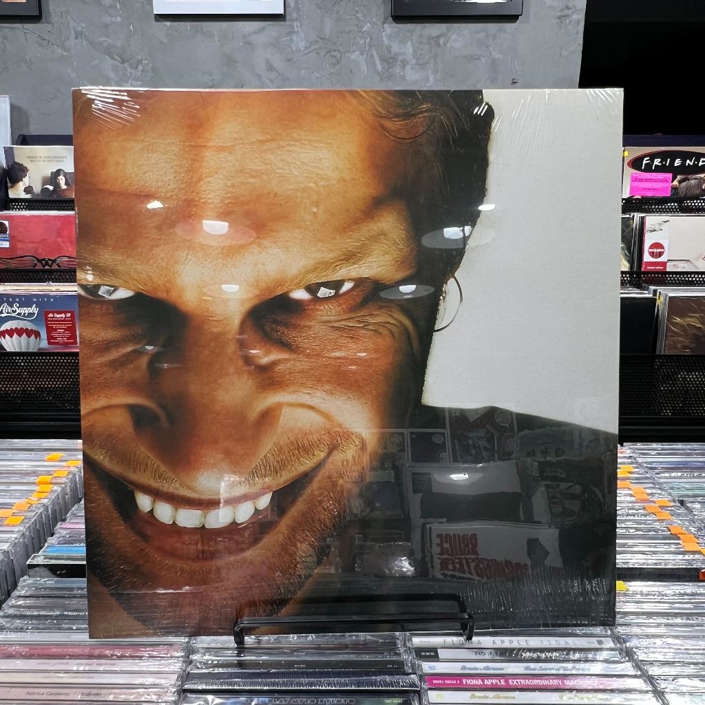 APHEX TWIN Richard D. James Album Vinyl (Black, 1LP) | Shopee Philippines