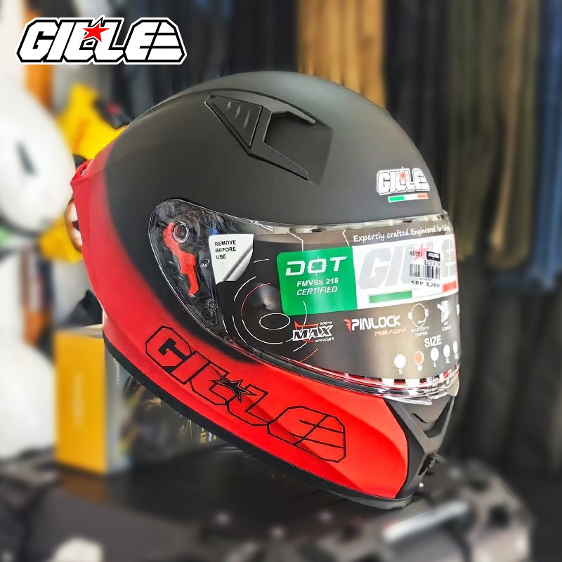 GILLE 135 GTS V1 Full Face Helmet For Motorcycle Dual Visor for men and ...