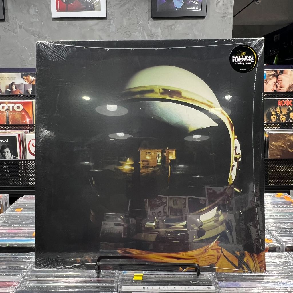 FALLING IN REVERSE Coming Home Vinyl (Black) | Shopee Philippines