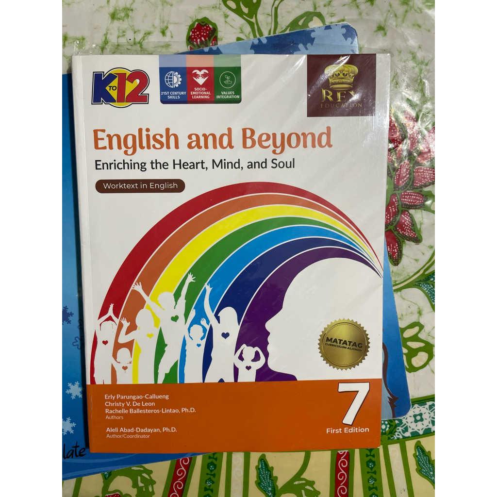 English and Beyond 7 (Matatag Curriculum) | Shopee Philippines