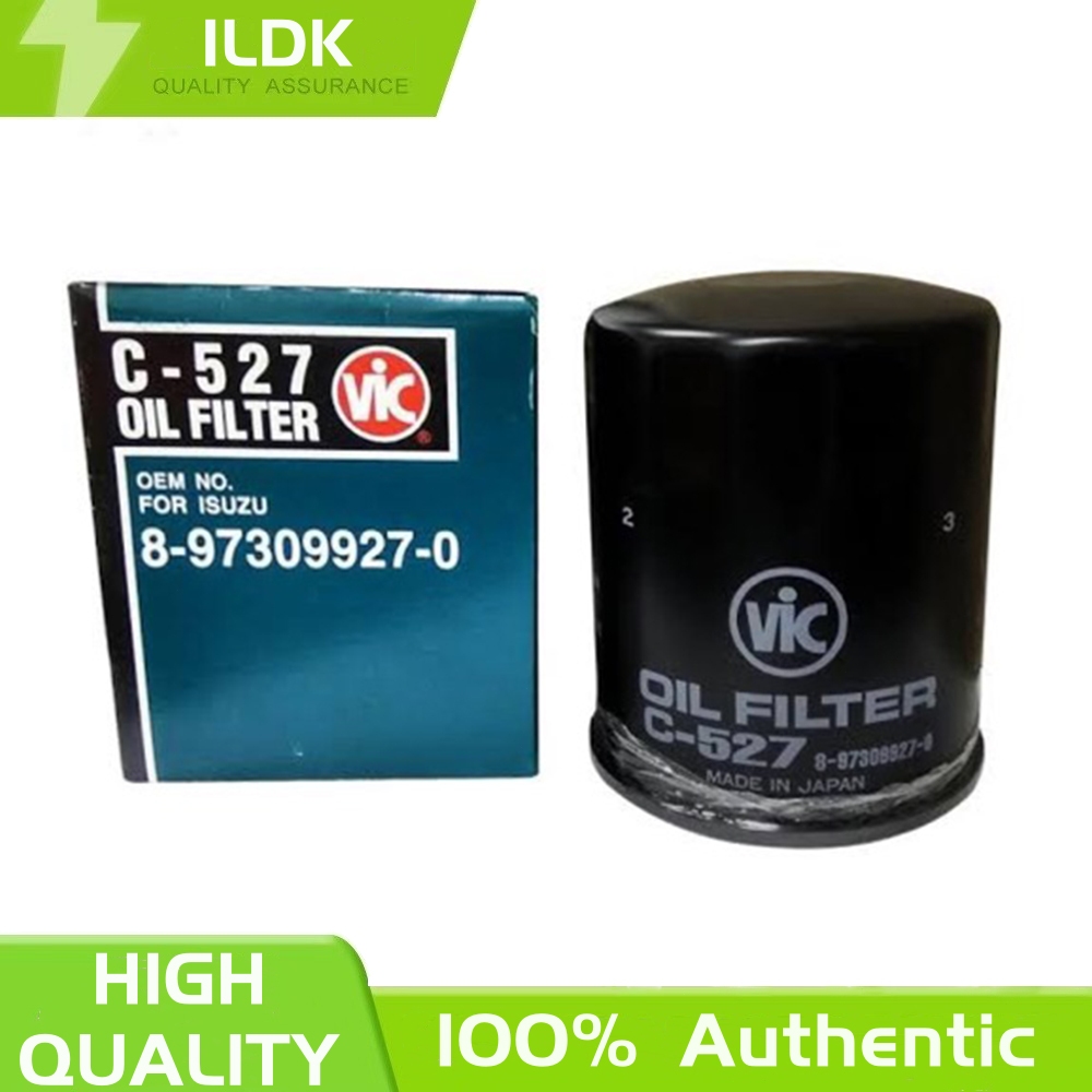 Vic Oil Filter C-527 Isuzu Crosswind 2007-2019/ Dmax 2003-2013 ...