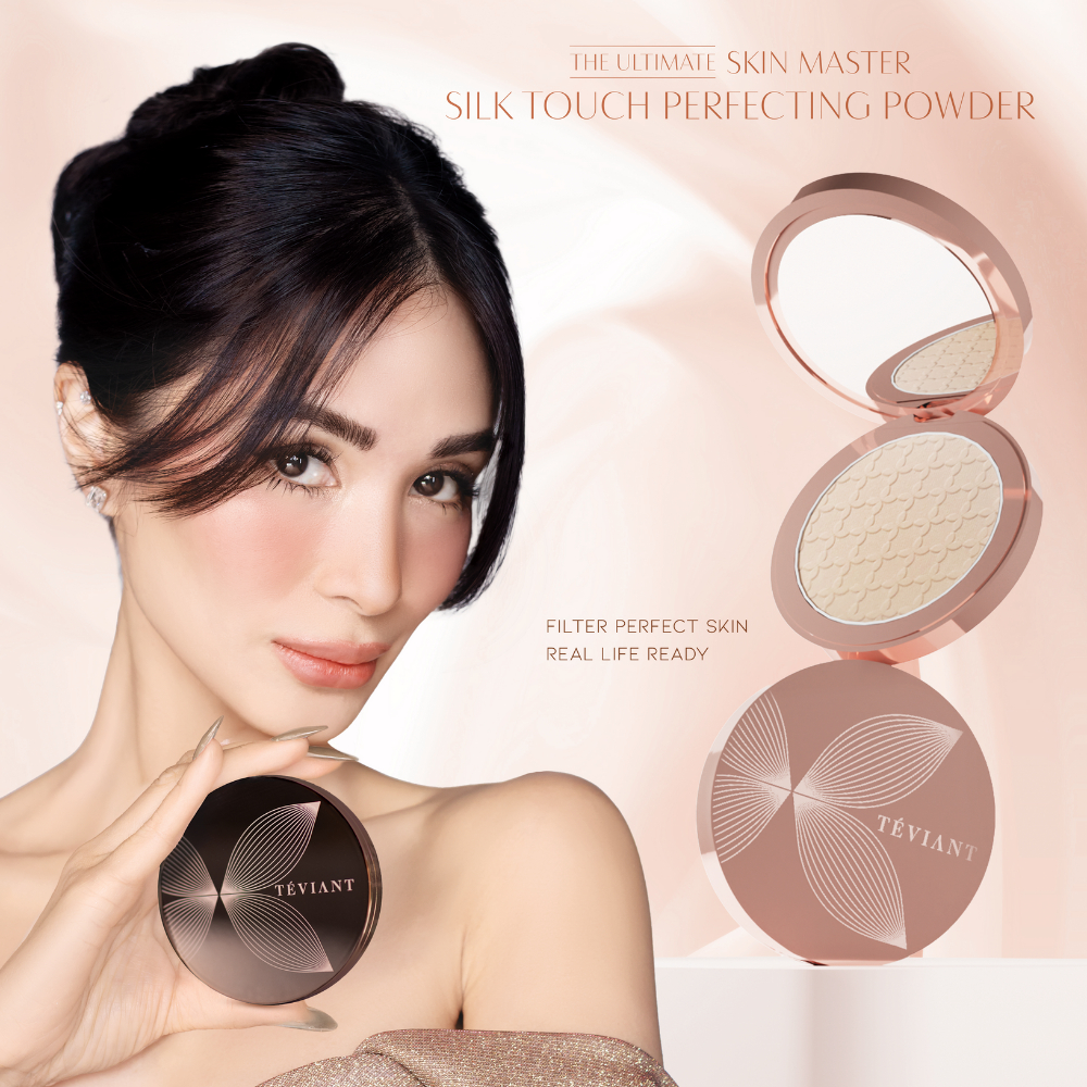 The Ultimate Skin Master Silk Touch Perfecting Powder | Shopee Philippines