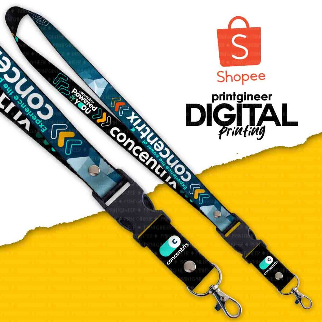 CONCENTRIX Lanyard | CONCENTRIX ID Lace | Company ID Lace | Shopee ...