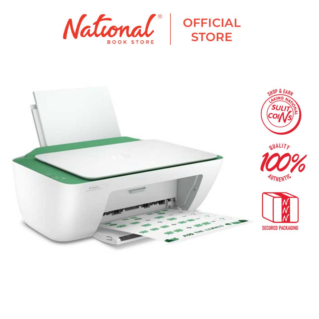 Hewlett Packard Printer 2337 Palm 3 In 1 Print Copy Scan with Trial Ink ...