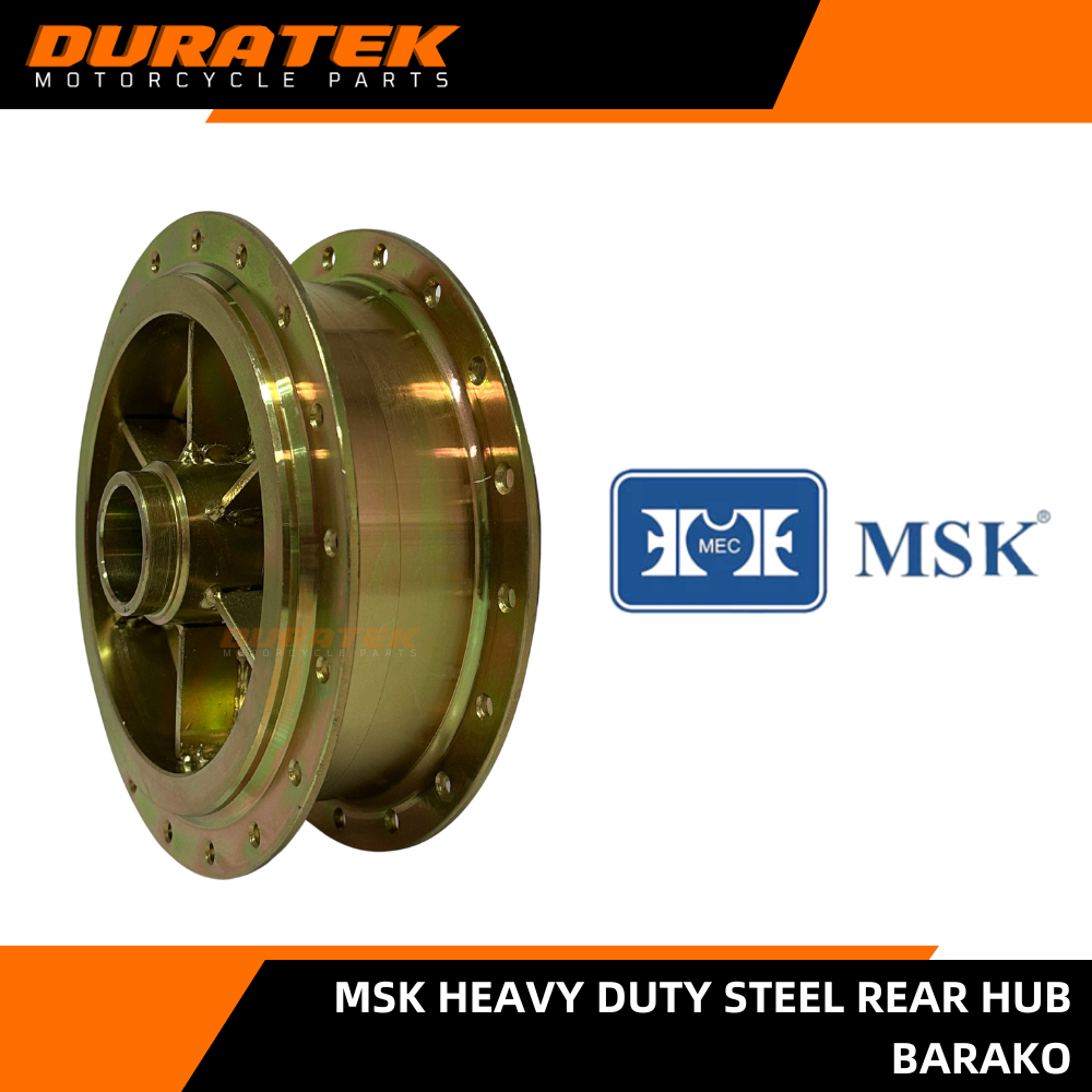 MSK Heavy Duty Steel Rear Hub for Kawasaki Barako | Shopee Philippines