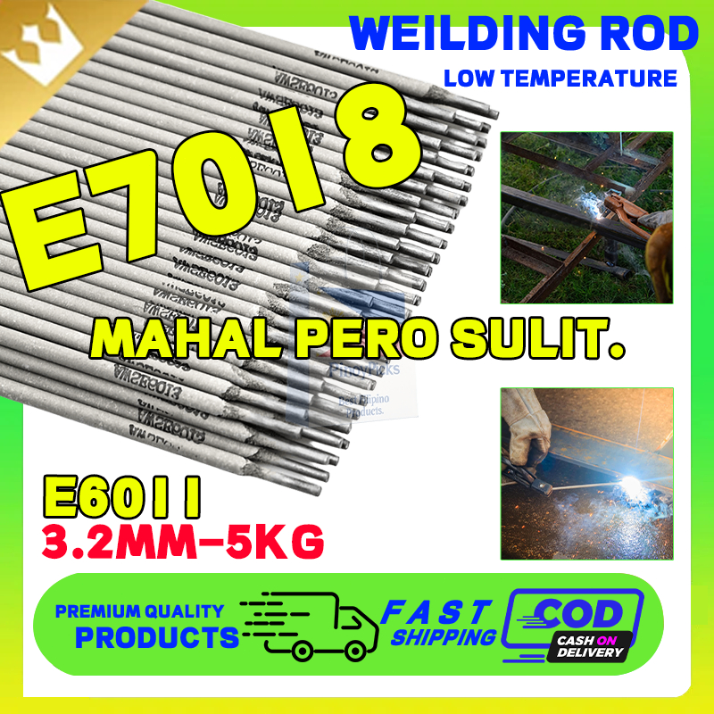 Welding Rod E7018 E6011 Special Small Carbon Steel Stick Electrodes Low Hydrogen 3.2mm/5kg ...