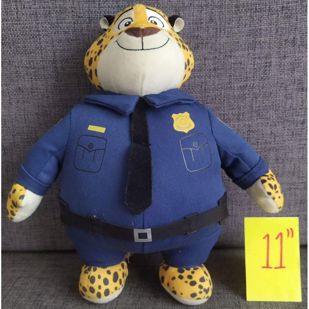 Disney Officer Clawhauser from Zootopia | Shopee Philippines