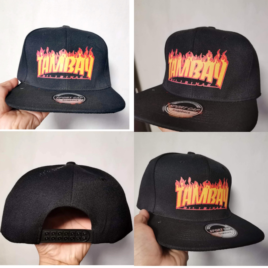 Tambay Pinas Thrasher BullCap Bull Cap Korean Cap Hat Snapback Snap ...