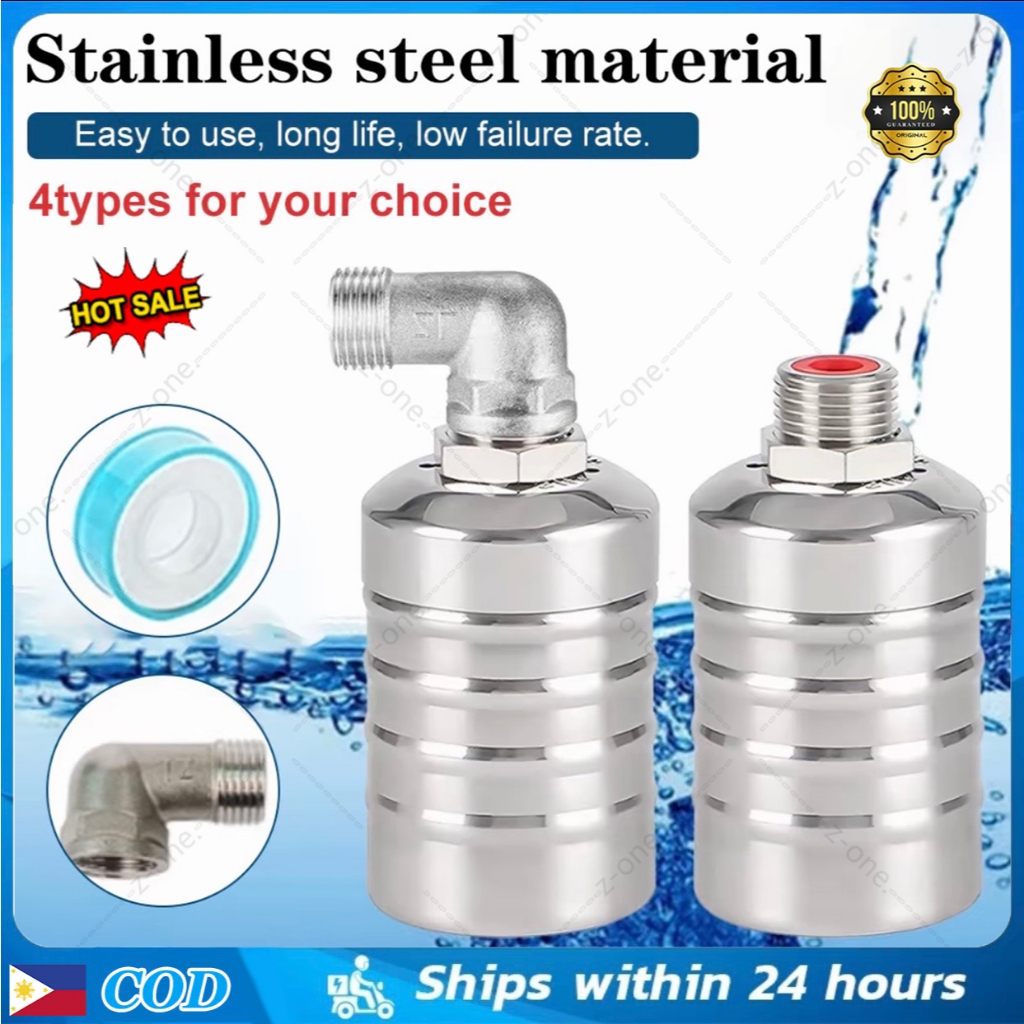 304 Stainless Steel Float Valve Automatic Water Level Control Valve ...
