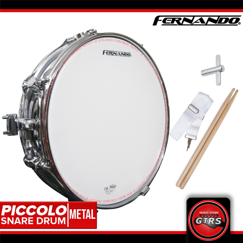 Fernando Piccolo Snare Drums 14" | Shopee Philippines