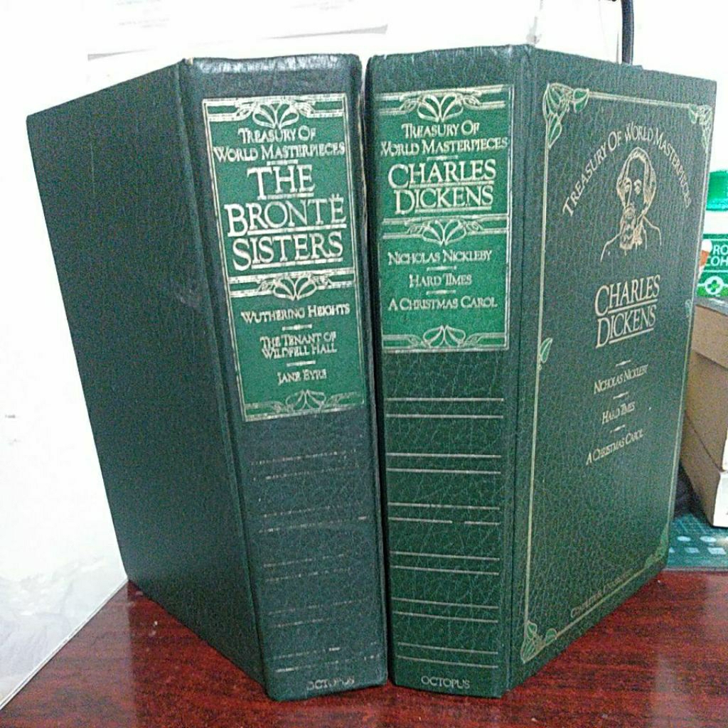 Classic Novels Anthology / Collection HB cover Secondhand per piece ...