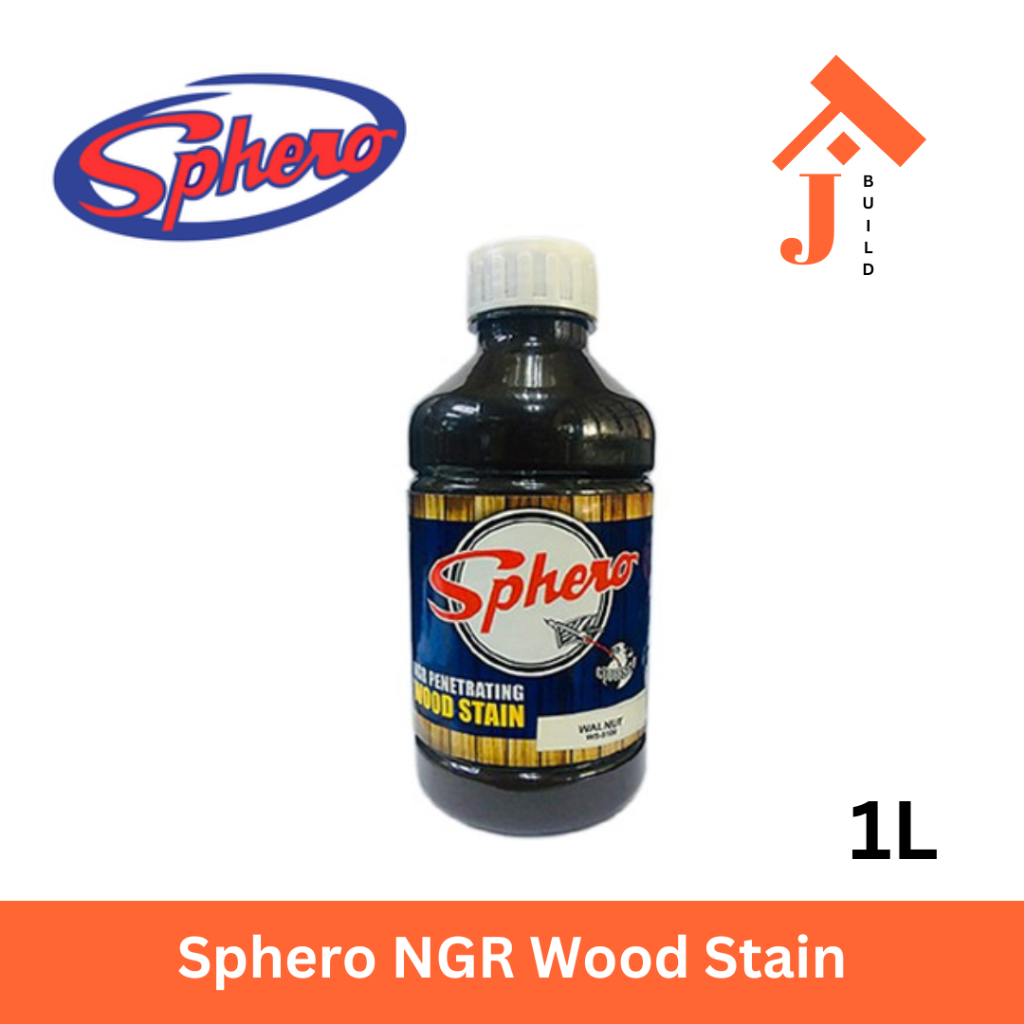 SPHERO NGR Penetrating Wood Stain QUART (1L) size | Shopee Philippines