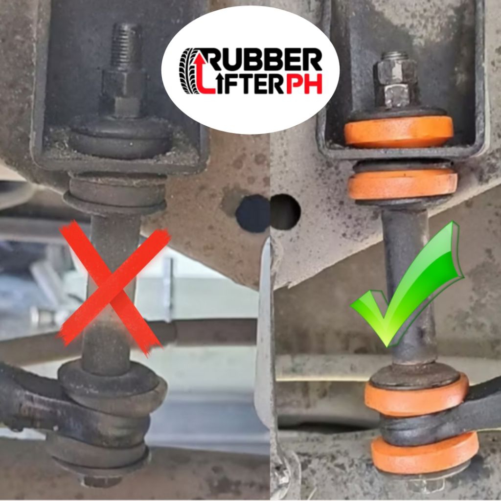 Stabilizer Link Bushing for all Car Unit | Universal Rubber Bushing to ...